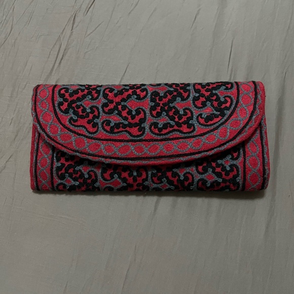 Bags | Wallet Hand Purse Embroidered Brand New Hand Made From Nepal ...